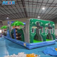 China Commercial Inflatable Obstacle Adult Competition Inflatable Obstacle Course Team Activity Challenge Inflatable Obstacle for sale