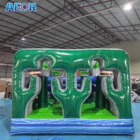 China Commercial Inflatable Obstacle Adult Competition Inflatable Obstacle Course Team Activity Challenge Inflatable Obstacle for sale