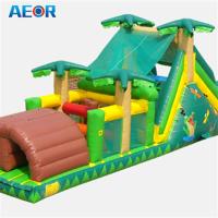 China Commercial Inflatable Obstacle Adult Competition Inflatable Obstacle Course Team Activity Challenge Inflatable Obstacle for sale