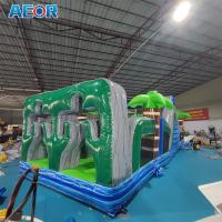 China Commercial Inflatable Obstacle Adult Competition Inflatable Obstacle Course Team Activity Challenge Inflatable Obstacle for sale