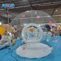 China Party inflatable balloon bubble house new design commercial grade transparent dome inflatable bubble balloon house for sale