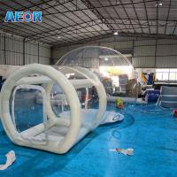 China Party inflatable balloon bubble house new design commercial grade transparent dome inflatable bubble balloon house for sale