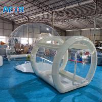 China Party inflatable balloon bubble house new design commercial grade transparent dome inflatable bubble balloon house for sale