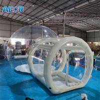 China Party inflatable balloon bubble house new design commercial grade transparent dome inflatable bubble balloon house for sale