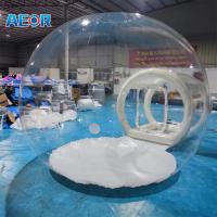 China inflatable balloon bubble house transparent dome inflatable bubble balloon house for kids for sale