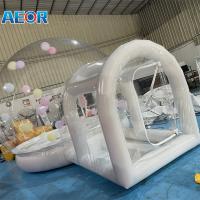 China inflatable balloon bubble house transparent dome inflatable bubble balloon house for kids for sale