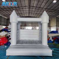 China best popular wedding bouncy castle commercial inflatable bouncer jumping castle for kids for sale