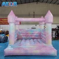 China Commercial  Pvc Inflatable Bouncy Castle Adults Bouncer Outdoor Jumping House For Party Rental Event for sale