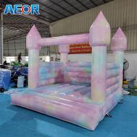 China Commercial  Pvc Inflatable Bouncy Castle Adults Bouncer Outdoor Jumping House For Party Rental Event for sale