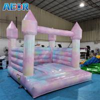 China Commercial  Pvc Inflatable Bouncy Castle Adults Bouncer Outdoor Jumping House For Party Rental Event for sale