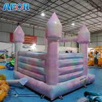 China Commercial  Pvc Inflatable Bouncy Castle Adults Bouncer Outdoor Jumping House For Party Rental Event for sale