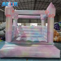 China Commercial  Pvc Inflatable Bouncy Castle Adults Bouncer Outdoor Jumping House For Party Rental Event for sale