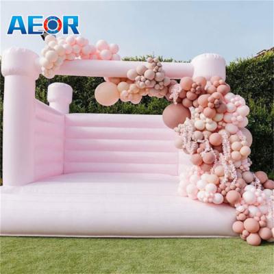 China Commercial  Pvc Inflatable Bouncy Castle Adults Bouncer Outdoor Jumping House For Party Rental Event for sale