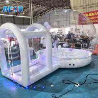 China Party inflatable balloon bubble house new design commercial grade transparent dome inflatable bubble balloon house for sale