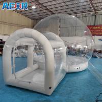 China Party inflatable balloon bubble house new design commercial grade transparent dome inflatable bubble balloon house for sale