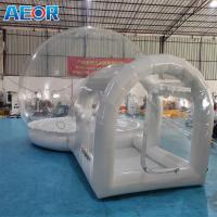 China Party inflatable balloon bubble house new design commercial grade transparent dome inflatable bubble balloon house for sale