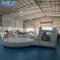 China Party inflatable balloon bubble house new design commercial grade transparent dome inflatable bubble balloon house for sale