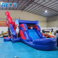 China Hot jump castle inflatable kid party bouncy castle commercial cartoon inflatable bounce house for sale