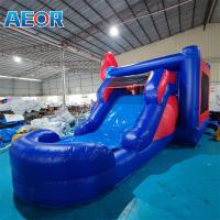 China Hot jump castle inflatable kid party bouncy castle commercial cartoon inflatable bounce house for sale