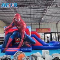 China Hot jump castle inflatable kid party bouncy castle commercial cartoon inflatable bounce house for sale