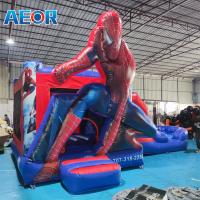 China Hot jump castle inflatable kid party bouncy castle commercial cartoon inflatable bounce house for sale