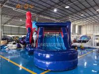 China Inflatable Spider Man Castle Combo Commercial Inflatable Bouncy Jumping Castle for sale