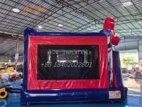 China Inflatable Castle Indoor Amusement Commercial Inflatable Bouncy Castle With Slide for sale