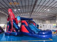 China Inflatable Spider Man Castle Combo Commercial Inflatable Bouncy Jumping Castle for sale