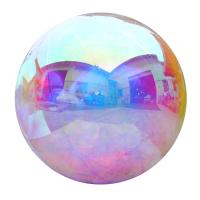 China 100CM Colorful PVC Inflatable Mirror Ball For Party Decoration And Event for sale