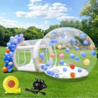 China Commerical Inflatable Bubble House Parties Decor Transparent PVC Dome Balloon for sale