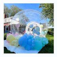 China Commerical Inflatable Bubble House Parties Decor Transparent PVC Dome Balloon for sale