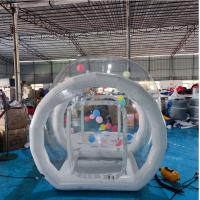 China Commerical Inflatable Bubble House Parties Decor Transparent PVC Dome Balloon for sale
