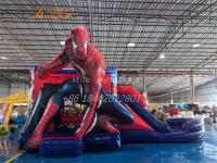 China Inflatable Spider Man Castle Combo Commercial Inflatable Bouncy Jumping Castle for sale