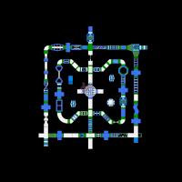 China 53x59 Meter Water Park Equipment Floating Inflatable Water Park Aqua Park Floating On Water for sale