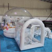 China Hot Sale Inflatable Dome Bubble House Clear Transparent Tent  For Balloons Flying Inside for sale