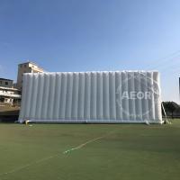 China Blow Up Inflatable Night Club Large Inflatable Disco Bar Tent Party Cube for sale