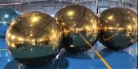 China Color PVC  Inflatable Mirror Ball for  event Decor Customizable Designs and Sizes Available for sale