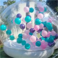 China Transparent Popular Inflatable Bubble Tent Igloo Tent Dome House Glamping Pvc for sale