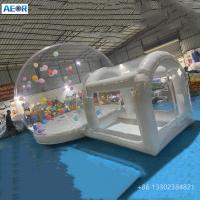 China Commercial Kids Party Inflatable Bubble House Jumping Bouncer PVC for sale
