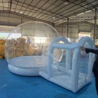 China Commercial Kids Party Inflatable Bubble House Jumping Bouncer PVC for sale