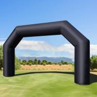 China Factory Customized Air Arch Sponsor Branding Start Finish Line Sports Advertising Inflatables for sale