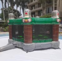 China Interactive Inflatable Human Whack-a-Mole Game Customized Interactive Game with Blower Repair Kit for sale