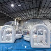 China Commercial Grade Pvc Bounce Tent Portable Inflatable Bouncy Bubble House For Kids Party for sale