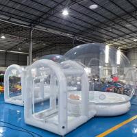 China Commercial Grade Pvc Bounce Tent Portable Inflatable Bouncy Bubble House For Kids Party for sale