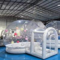 China Commercial Grade Pvc Bounce Tent Portable Inflatable Bouncy Bubble House For Kids Party for sale