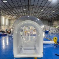 China Inflatable Jumping Bouncy Bubble House Pvc Transparent 3m 4m 5m  Inflatable Bubble Tent House for sale
