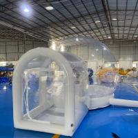 China Inflatable Jumping Bouncy Bubble House Pvc Transparent 3m 4m 5m  Inflatable Bubble Tent House for sale