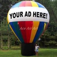 China Customizable Giant PVC  Inflatable Advertising Balloons For Advertisement for sale