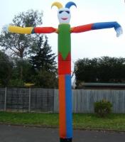 China Customize Size Giant Advertising Inflatable Air Dancer Man  For Advertising for sale