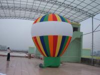 China Customizable Giant PVC  Inflatable Advertising Balloons For Advertisement for sale